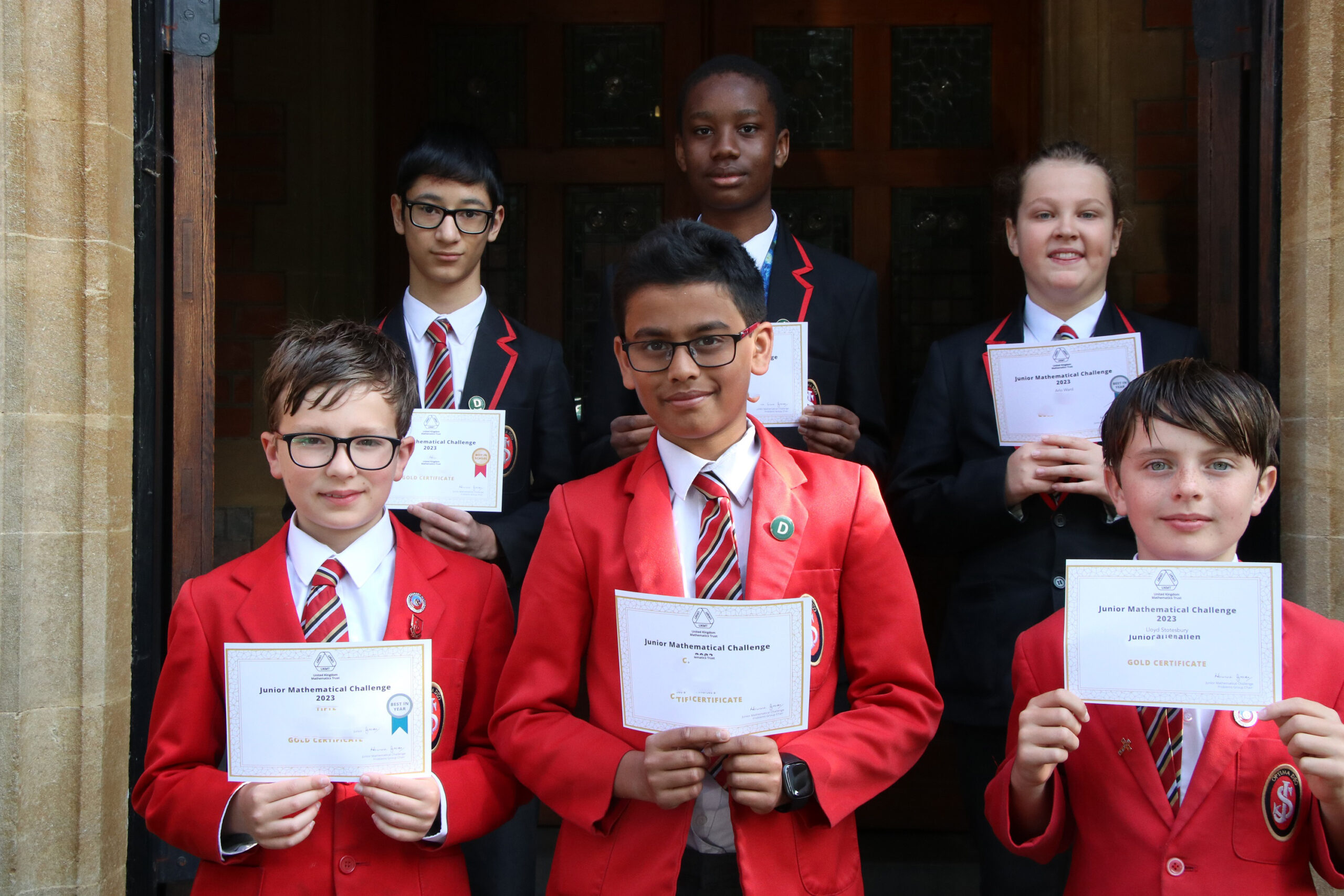 Success in the UKMT Junior Maths Challenge 2023 - St Joseph’s CollegeSt ...