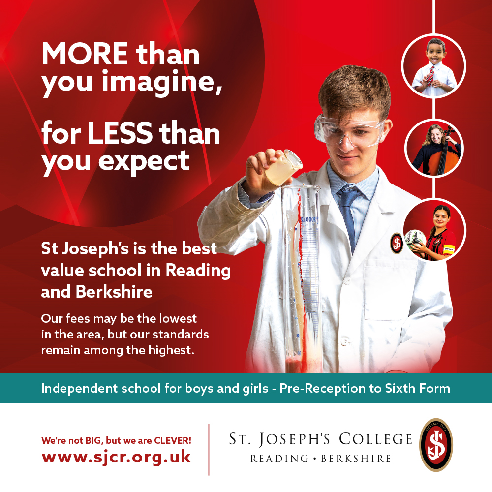 Independent co-ed all through school in ReadingSt Joseph’s College