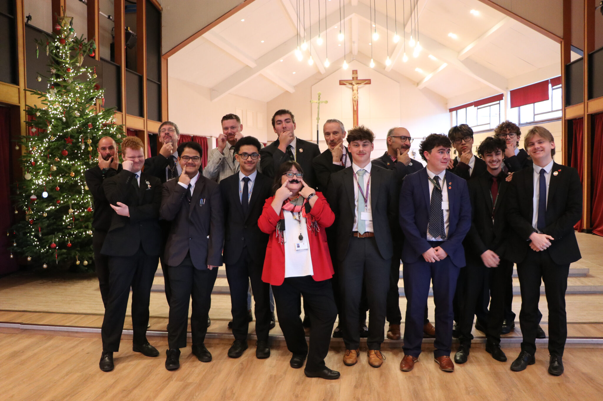 Movember at St Joseph's College